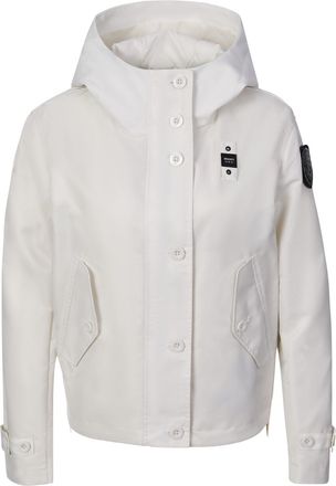 Blauer &Uuml;bergangsjacke Marcella