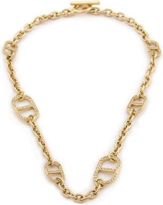 Twin-Set Halskette 251TA4161 Goldfarben