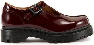 Dr. Martens Babies Rejena en cuir laquered