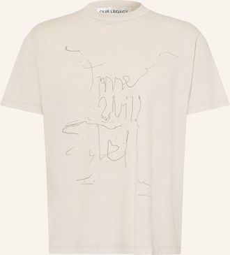 Our Legacy Our Legacy T-Shirt beige