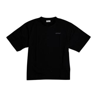 Off-white Homme, Tops, Noir, Taille: 2XL T-shirt