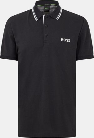 HUGO BOSS Paddy Pro Poloshirt f&uuml;r Herren, Baumwolle Piqu&eacute; (Dunkelblau)