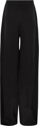 Max Mara Femme, Pantalons, Noir, Taille: 38 FR Pantalon Large