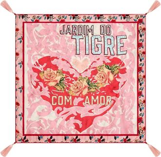 Camilla Large Square Cushion - - Accessories - Damen - Mehrfarbig - ONE SIZE