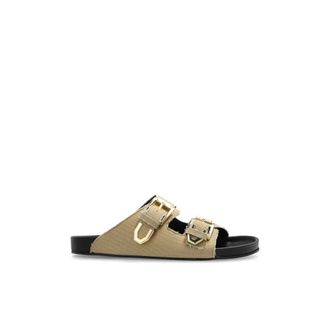 Iro Iro, Femme, Chaussures, Beige, Taille: 37 EU Billie Slides