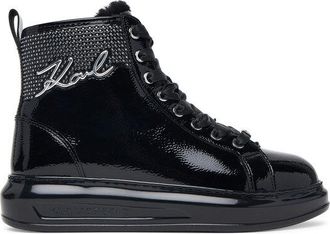 Karl Lagerfeld Schn&uuml;rschuhe Kapri KL62558S Schwarz
