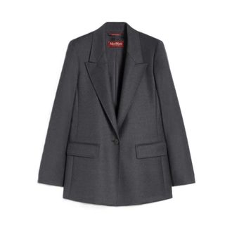 Max Mara Femme, Vestes, Gris, Taille: 34 FR Bolsena Jacket