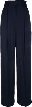 Alberta Ferretti Femme, Pantalons, Bleu, Taille: 36 FR Pantalons &Eacute;l&eacute;gants pour Femmes
