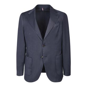 Dell'Oglio Blazers - - Jackets - Herren - Blau - M