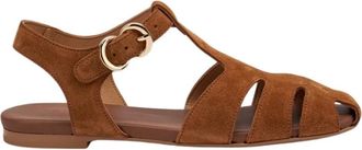 Frau Femme, Chaussures, Brun, Taille: 38 EU Fisherman Sandal