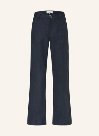 BA&SH Ba&Sh Marlenehose Leev blau