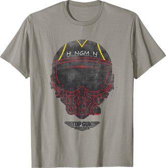 Top Gun Hangman Helmet T-Shirt