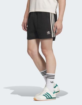 adidas Originals Short gaufr&eacute; - Noir
