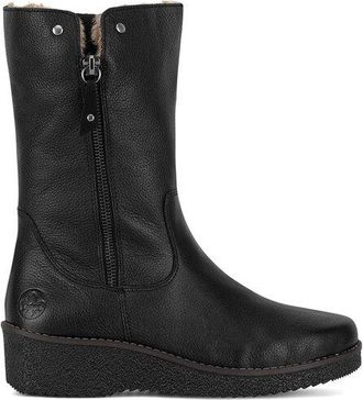 Rieker Stiefel Y4653-00 Schwarz