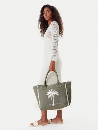 Banana Moon Handtasche Banana Moon Seta Lohan KBJ87 Gr&uuml;n