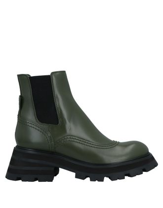 Alexander McQueen SCHUHE - Stiefeletten auf YOOX.COM