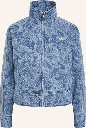 adidas Originals Adidas Originals Adidas Liberty London Firebird Jeansjacke blau