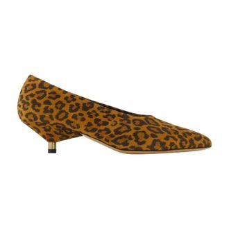 Isabel Marant Bedruckte Lederschuhe - Leopardenstil - - Shoes - Damen - Mehrfarbig - 36 EU