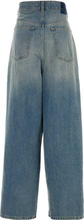 Maison Margiela Wrap Jeans - Blue