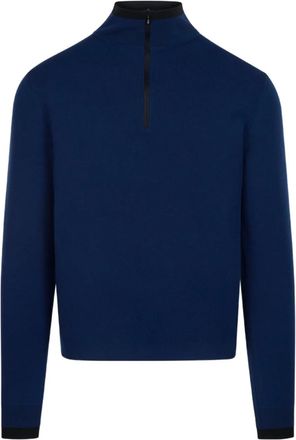 Aztech Mountain pull Angus à col zippé - Bleu