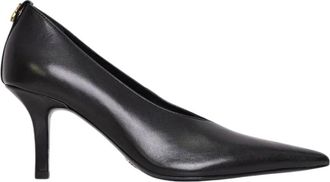 Patrizia Pepe Escarpins New Minimal Shape en cuir brillant - Femme - Chaussures - Noir - Taille: 38 EU