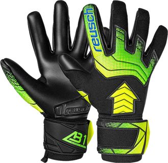 Reusch Attrakt AB1 Infinity TW-Handschuhe schwarzgelb, 10,5 Unisex