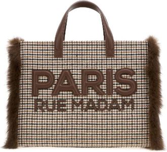 Rue Madam Megeve Tote - - Bags - Damen - Braun - ONE SIZE