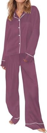 Generic Ensemble de v&ecirc;tements de sport pour femme - Ensemble mignon &agrave; manches longues - Tenue d&eacute;contract&eacute;e 2 pi&egrave;ces - Tenue dautomne avec poches - Tenue de d&eacute;