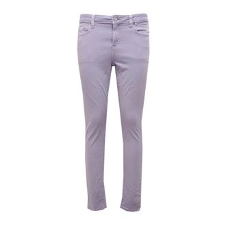 Michael Kors Lilafarbene Skinny-Hose - - Jeans - Damen - Lila - 2XS