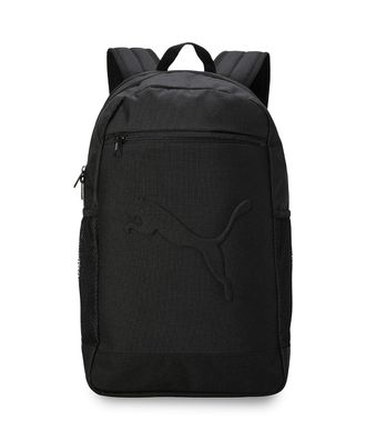 Puma BUZZ Backpack, Unisex Mehrlagige Rucks&auml;cke, Black, OSFA - 091153