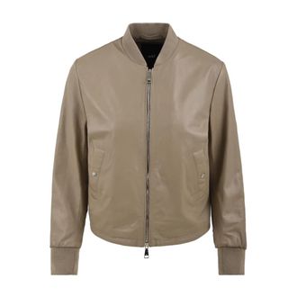 Add Leather Jackets - - Jackets - Damen - Beige - S