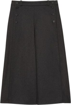 Ines De La Fressange Yona Rock - - Skirts - Damen - Grau - M