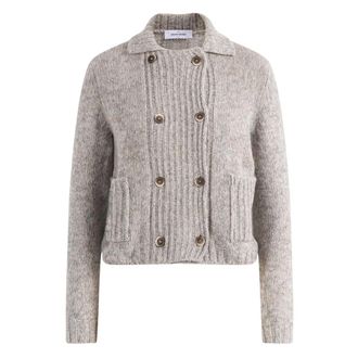 Gran Sasso Giacca - - Knitwear - Damen - Grau - S