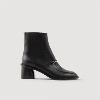 Sandro Lederstiefeletten