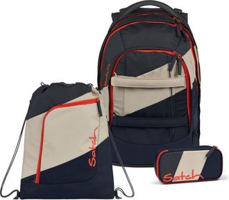 Satch Pack Now or Never Schulrucksack Set 3tlg. (Cliff Jumper)
