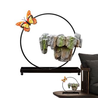 Generic Zahnbürstenhalter - Dekorativer Zahnspender, aus Holz, elegante Tischaufbewahrungsbox | Zahnhalter mit Bienenmotiv mit Deckel, schöne dekorative Zahnd