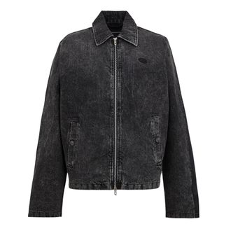 Diesel Bomberjacke f&uuml;r Herren, Steinwaschen (Schwarz)