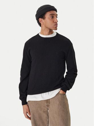 Element Pullover Icon Embroidery ELYSW00115 Schwarz Regular Fit