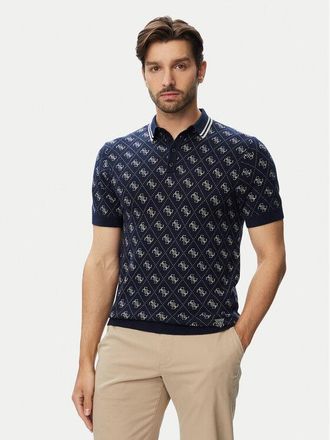 Guess Poloshirt M6YR10 Z0915 Dunkelblau Regular Fit