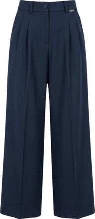 Baldinini Weite Hosen - - Trousers - Damen - Blau - M