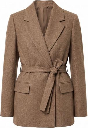 PESERICO Femme, Vestes, Brun, Taille: 38 FR Blazers