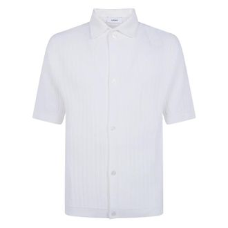 Lardini Kurz&auml;rmeliges Poloshirt - - Shirts - Herren - Wei&szlig; - XL