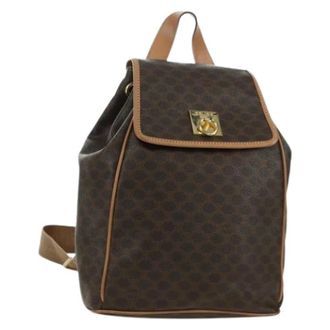 Celine Pre-owned Vintage Rucksack - - Pre-owned - Damen - Braun - ONE SIZE