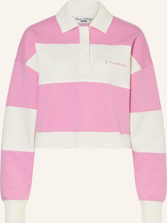 Marc O'Polo Denim Marc Opolo Denim Rugbyshirt pink