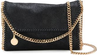 Stella McCartney mini sac à main Falabella - Noir