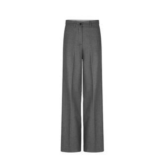 Nine In The Morning Karen Palazzo Pants - Femme - Pantalons - Gris - Taille: W27