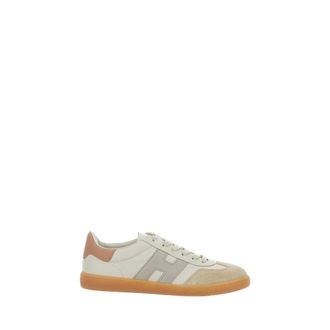 Hogan Femme, Chaussures, Beige, Taille: 36 EU Cool Baskets
