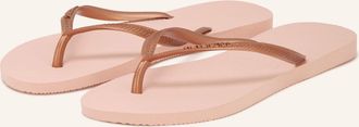 Havaianas Zehentrenner Slim rosa