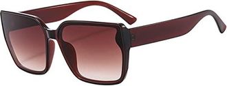 Generic Lunettes De Soleil For Hommes, Extérieur, Femmes, Fête(Brown)