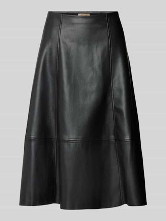 Soyaconcept Midirock in Leder-Optik Modell BECKIE